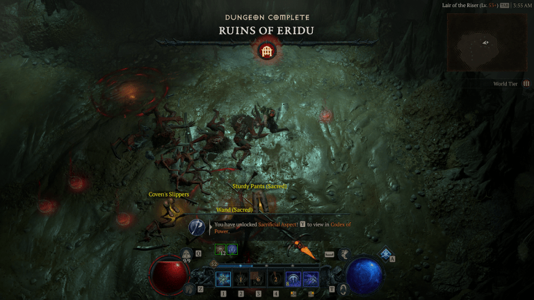 Ruins of Eridu location & directions Diablo 4
