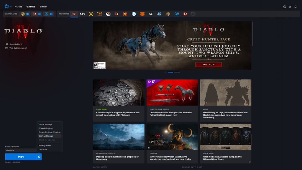 How to fix Diablo 4 error code 75 – Destructoid