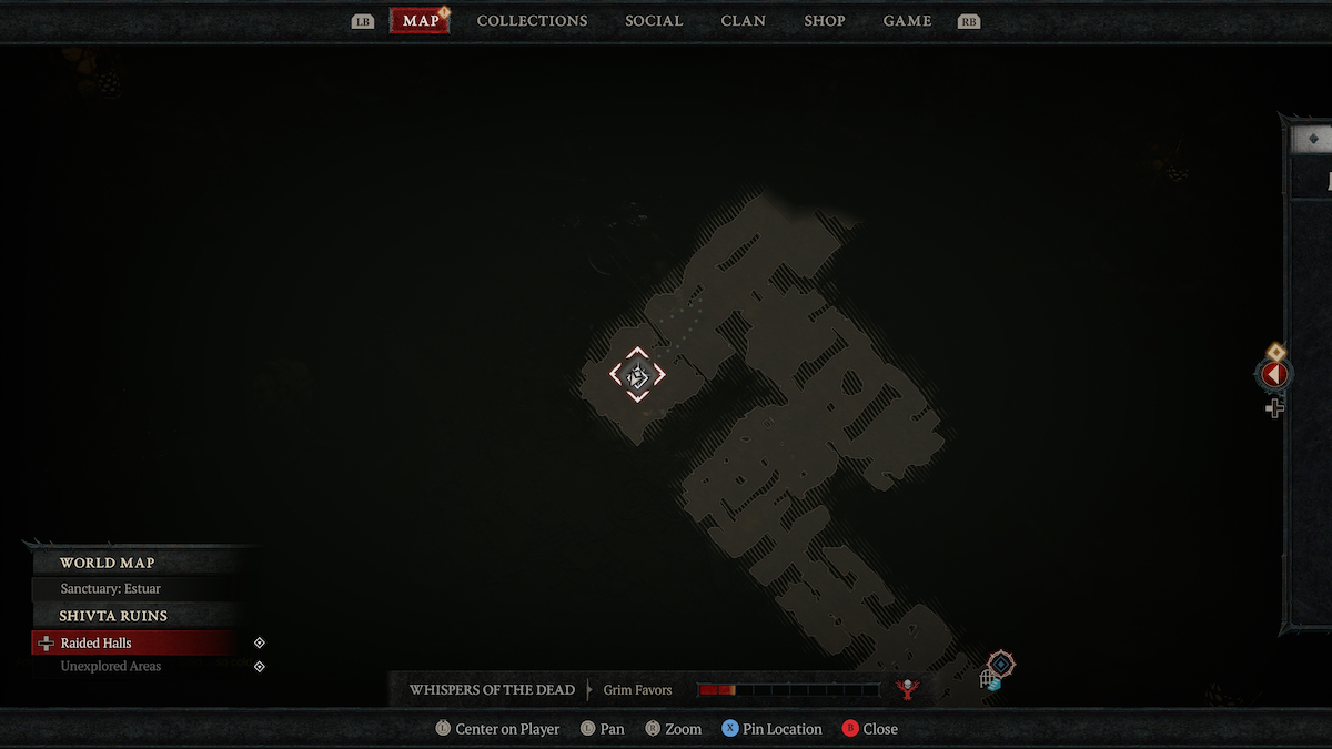 Wind Striker Aspect location & directions Diablo 4