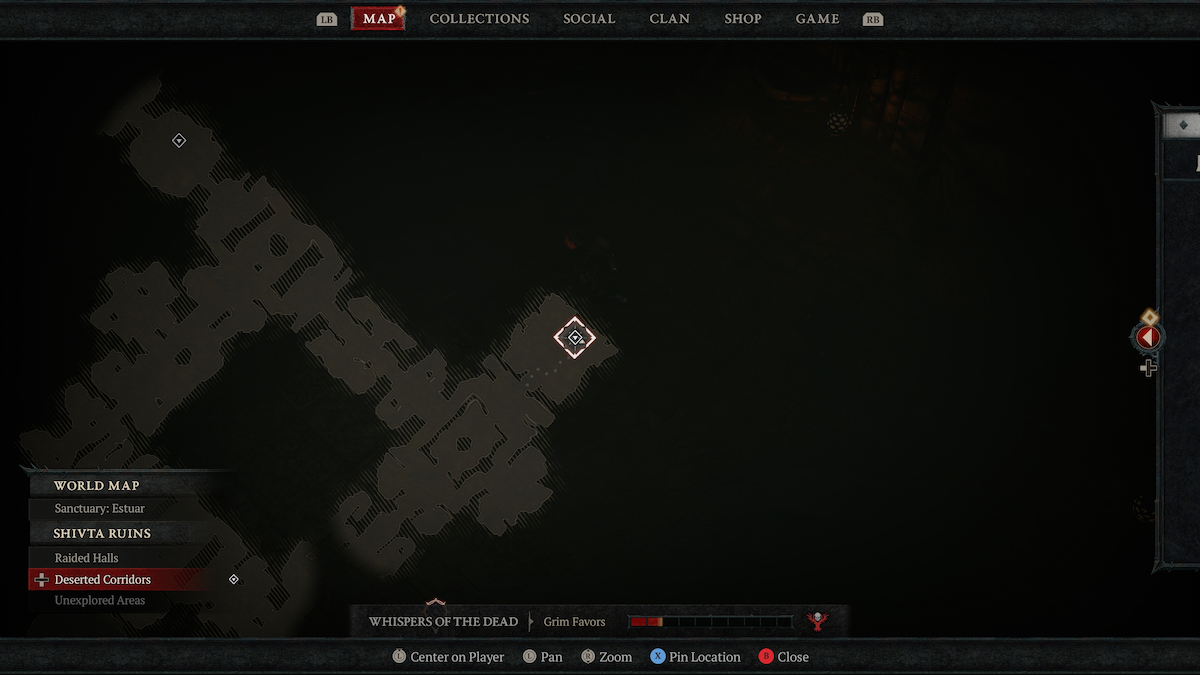 Wind Striker Aspect location & directions Diablo 4