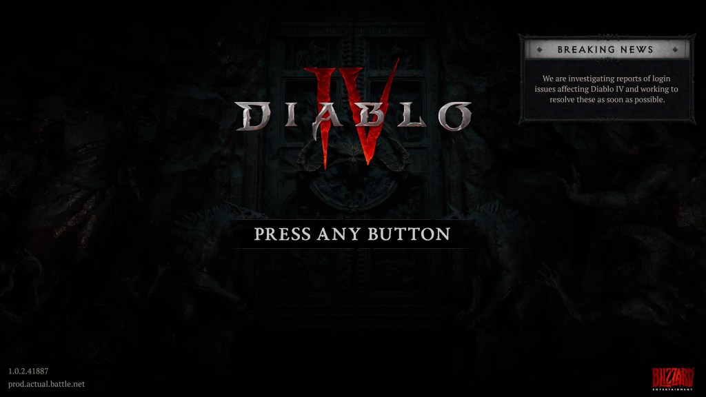 Diablo 4 servers are "prepared" for launch, let's see how it stacks up ...