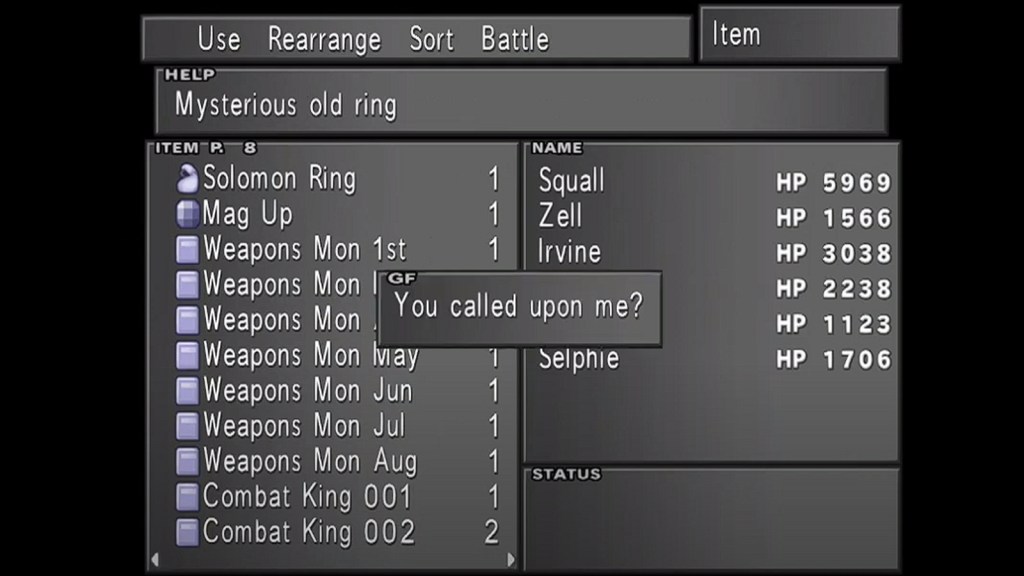 The nine weirdest summons in Final Fantasy history, ranked