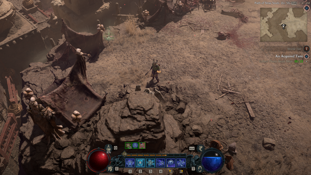 All Diablo 4 Altar of Lilith locations in Dry Steppes