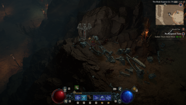 All Diablo 4 Altar of Lilith locations in Dry Steppes