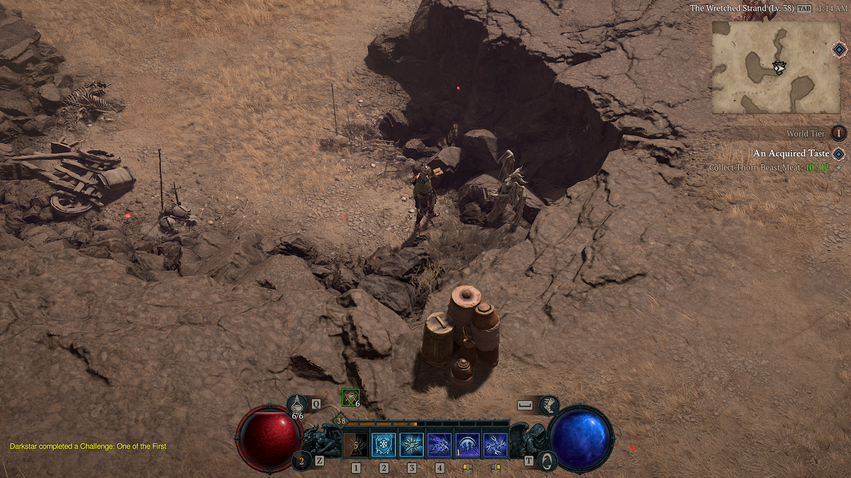 All Diablo 4 Altar of Lilith locations in Dry Steppes