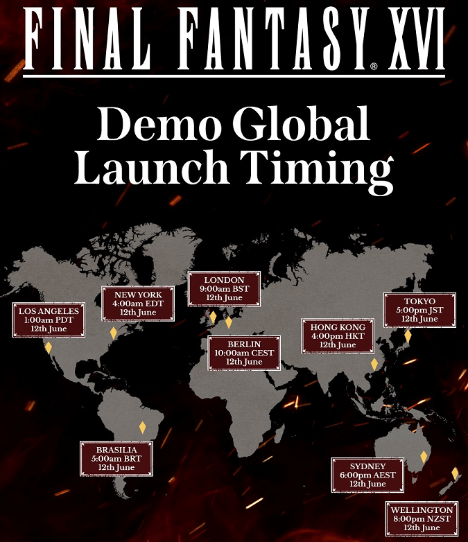 Final Fantasy XVI demo available worldwide on June 12 – Destructoid