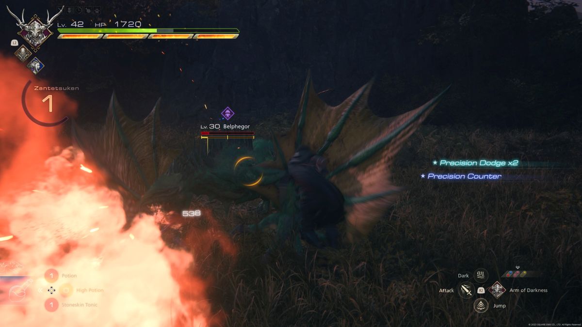 Final Fantasy XVI (FF16) Belphegor location and Hunt guide – Destructoid