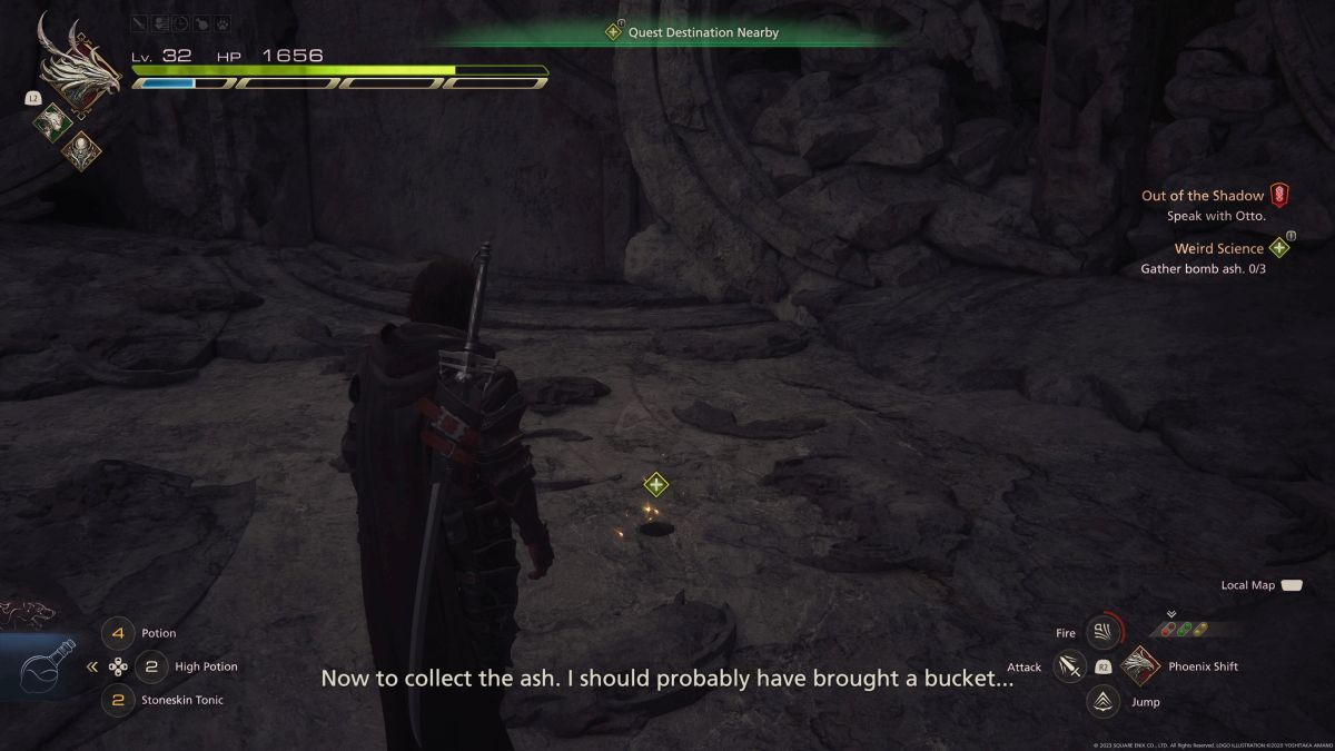 Final Fantasy XVI (FF16) Bomb King location & Hunt guide