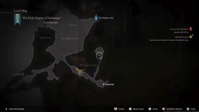 Final Fantasy XVI (FF16) Bomb King location & Hunt guide