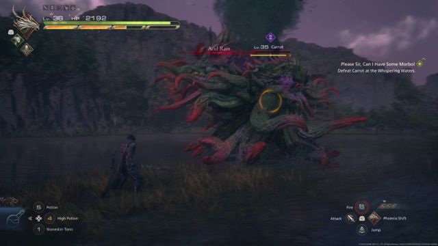 Final Fantasy XVI (FF16) Carrot location and Hunt guide