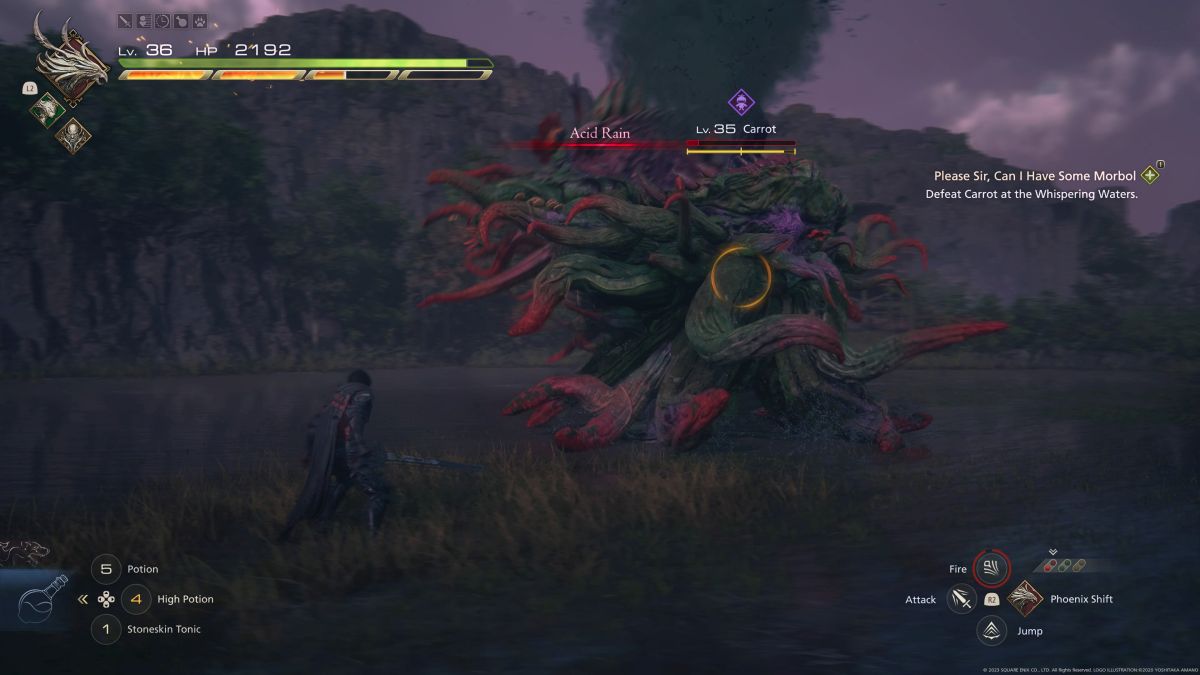 Final Fantasy XVI (FF16) Carrot location and Hunt guide