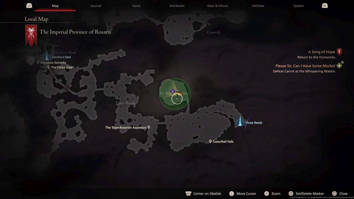 Final Fantasy XVI (FF16) Carrot location and Hunt guide
