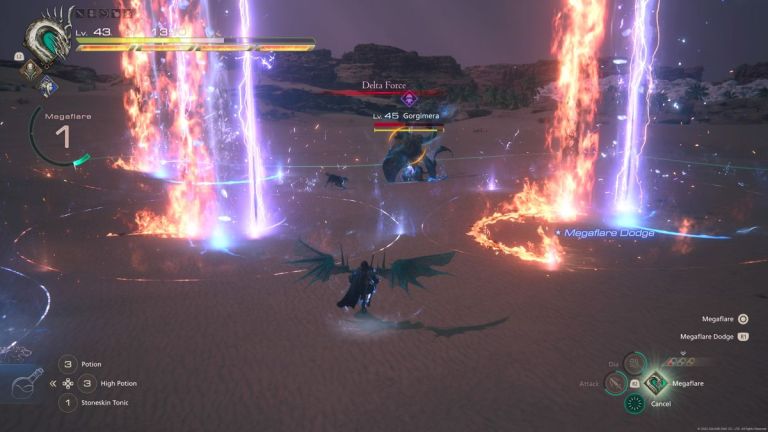 Final Fantasy XVI (FF16) Gorgimera, Tricephalic Terror location & guide
