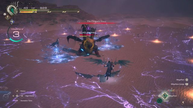 Final Fantasy XVI (FF16) Gorgimera, Tricephalic Terror location & guide