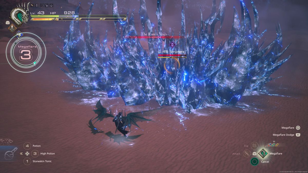 Final Fantasy XVI (FF16) Gorgimera, Tricephalic Terror location & guide