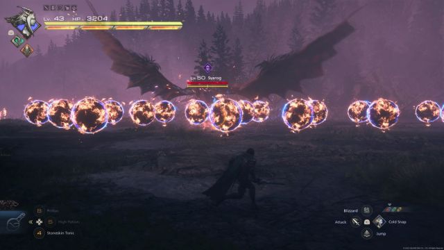 Final Fantasy XVI (FF16) Svarog, Ruin Reawakened location & Hunt guide