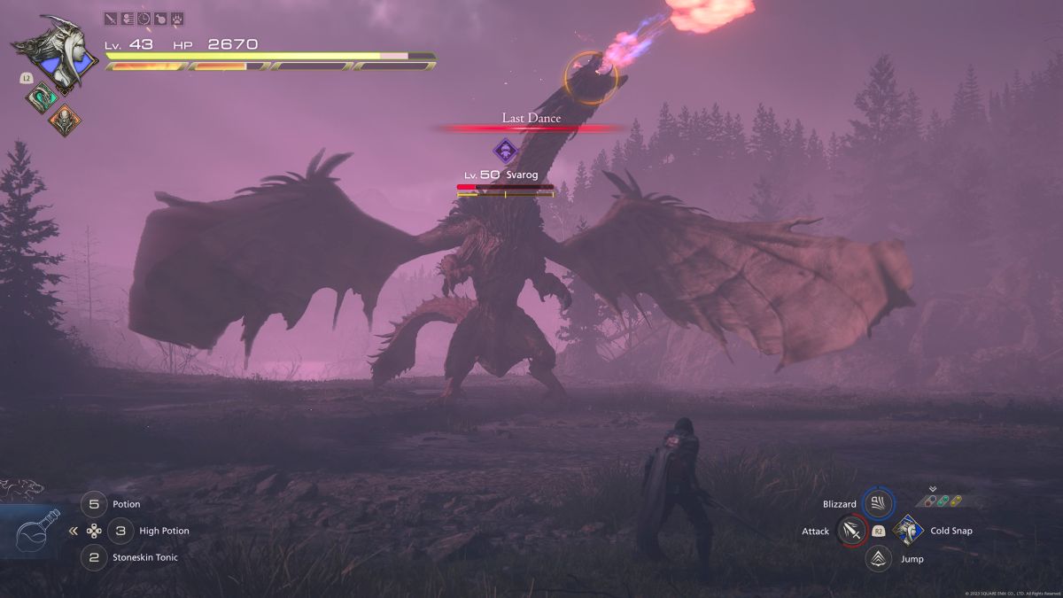 Final Fantasy XVI (FF16) Svarog, Ruin Reawakened location & Hunt guide