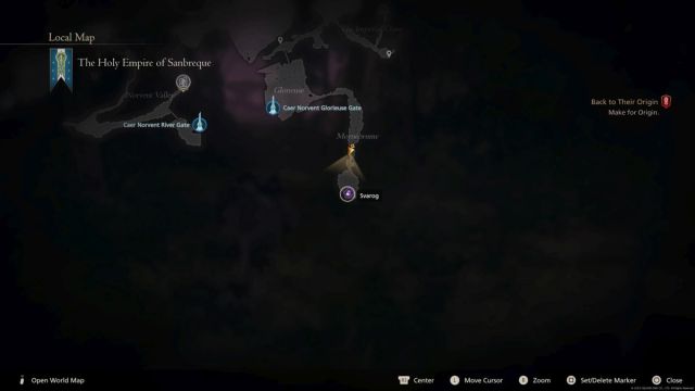 Final Fantasy XVI (FF16) Svarog, Ruin Reawakened location & Hunt guide