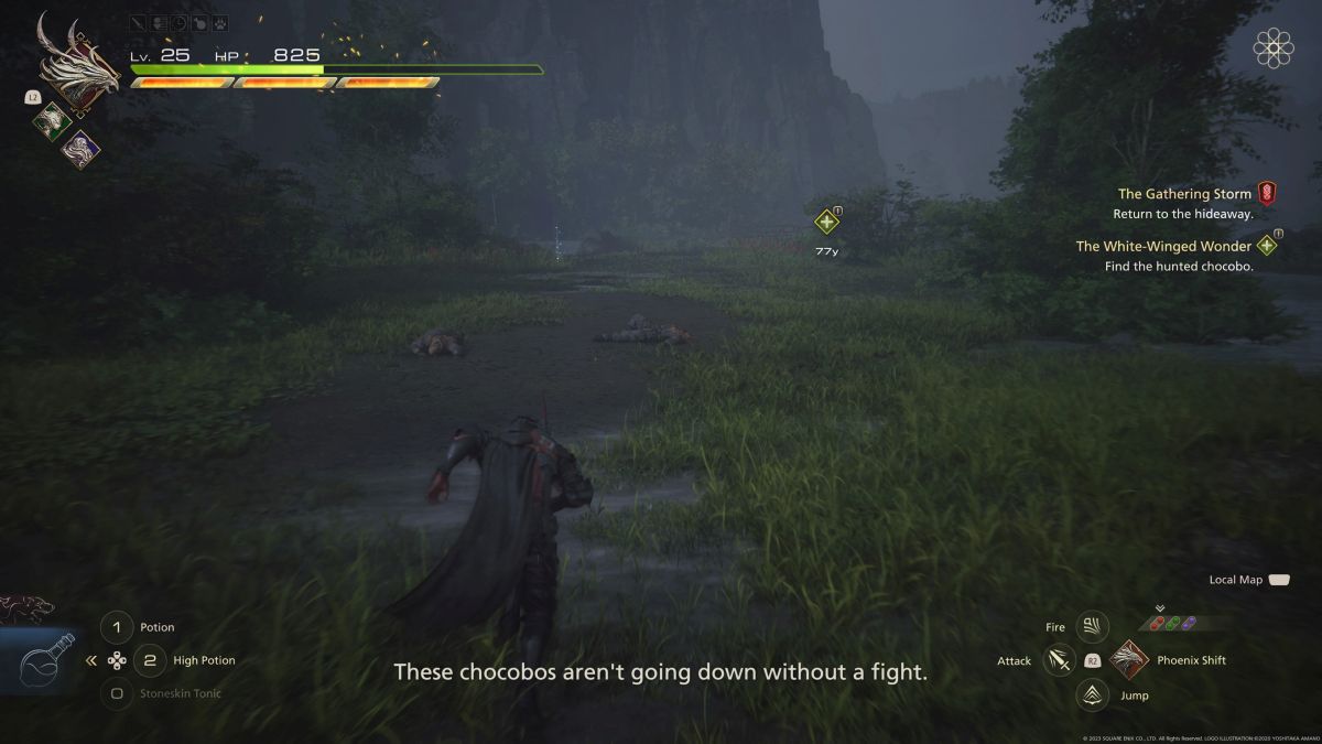 How to get a chocobo in Final Fantasy XVI (FF16)