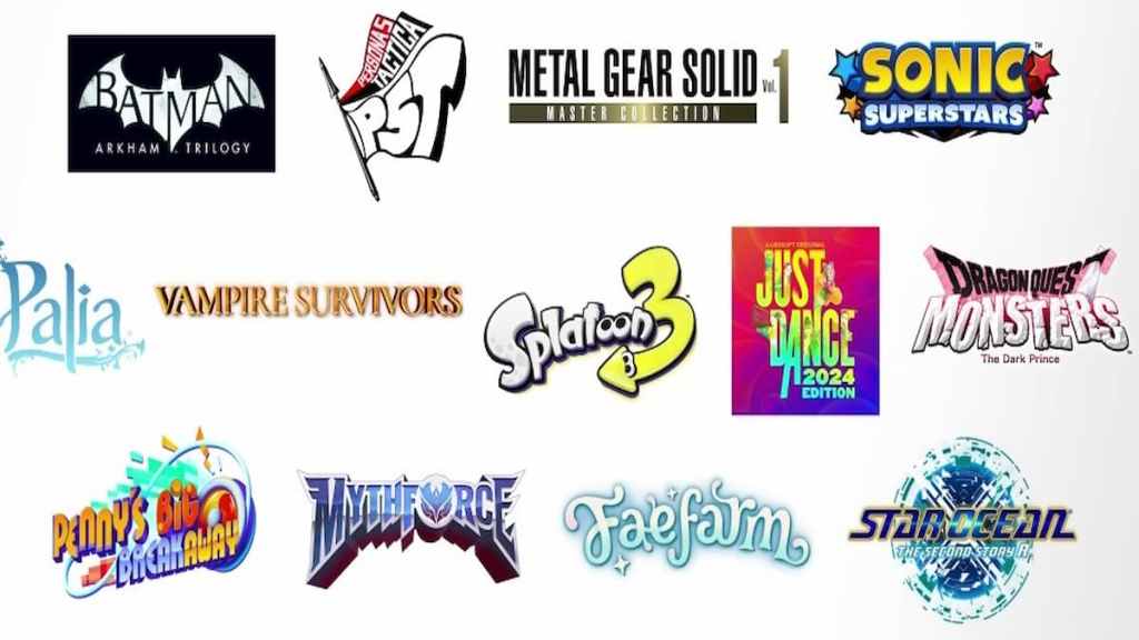 Here are all the recent Nintendo Direct games coming to Switch
