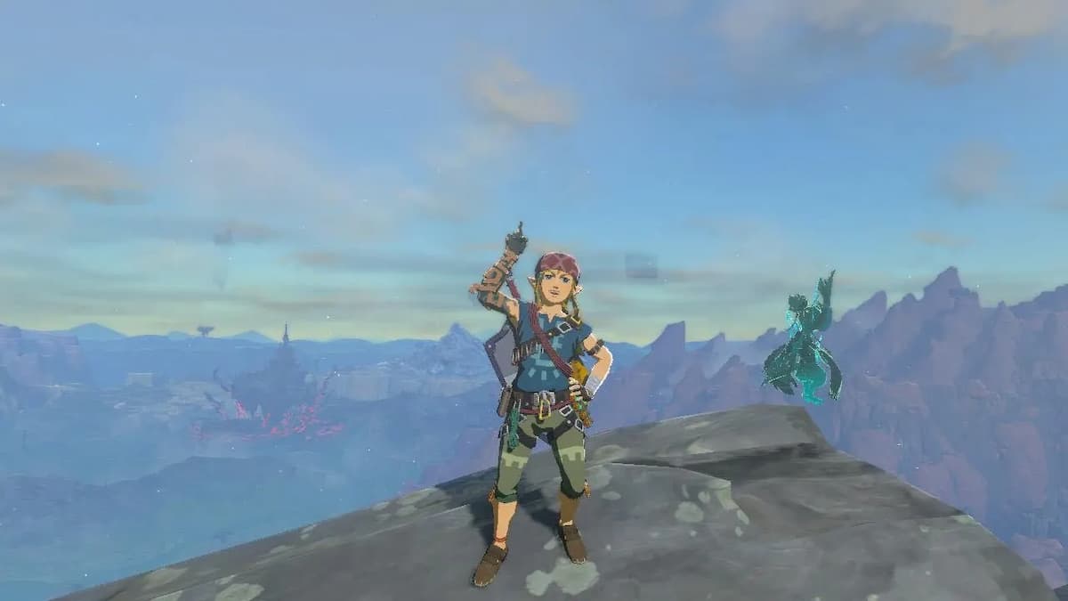 How to get the Climbing Gear set in Tears of the Kingdom (TotK)