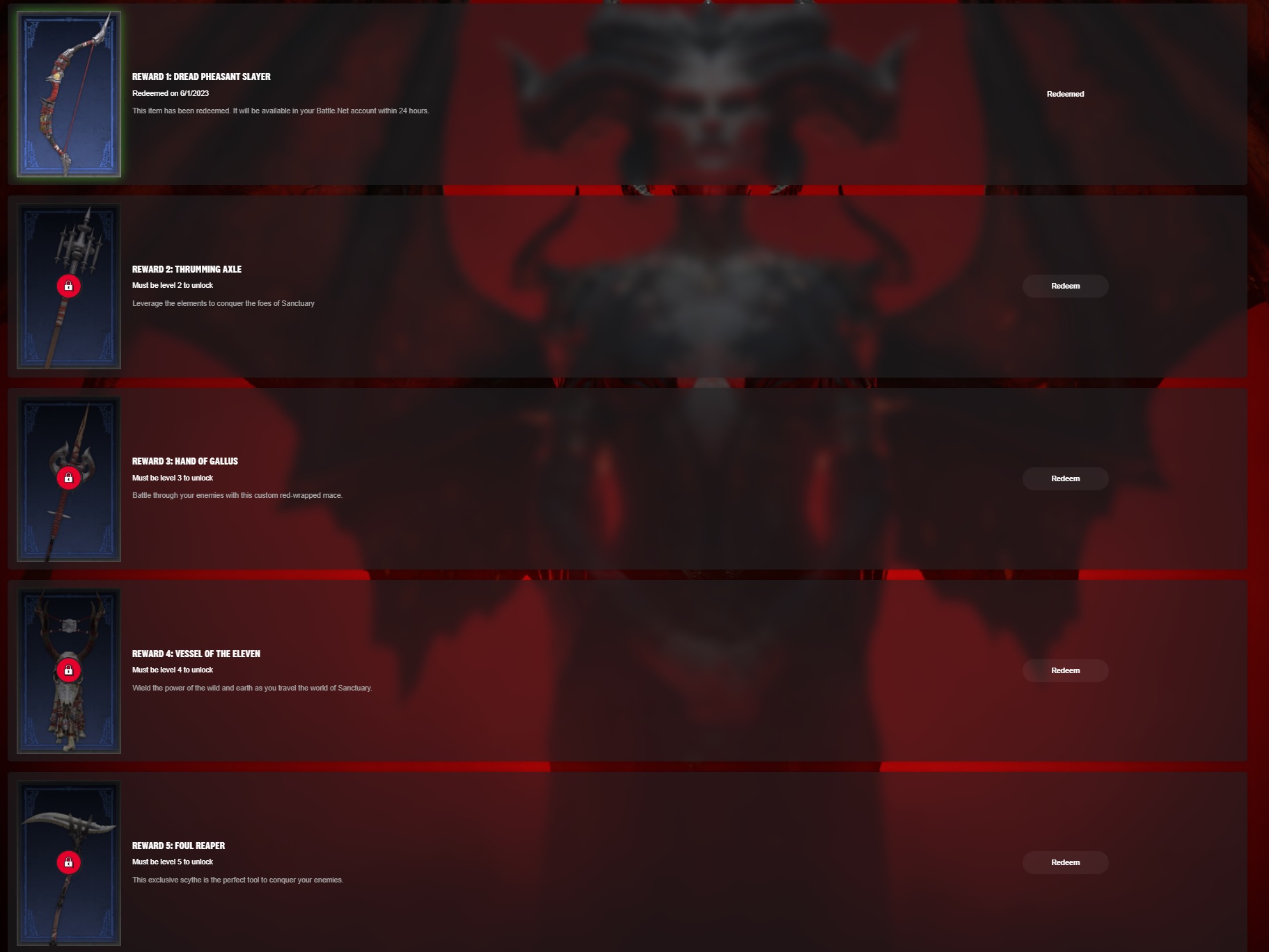 How to get the KFC Diablo 4 items - what to buy and how to redeem