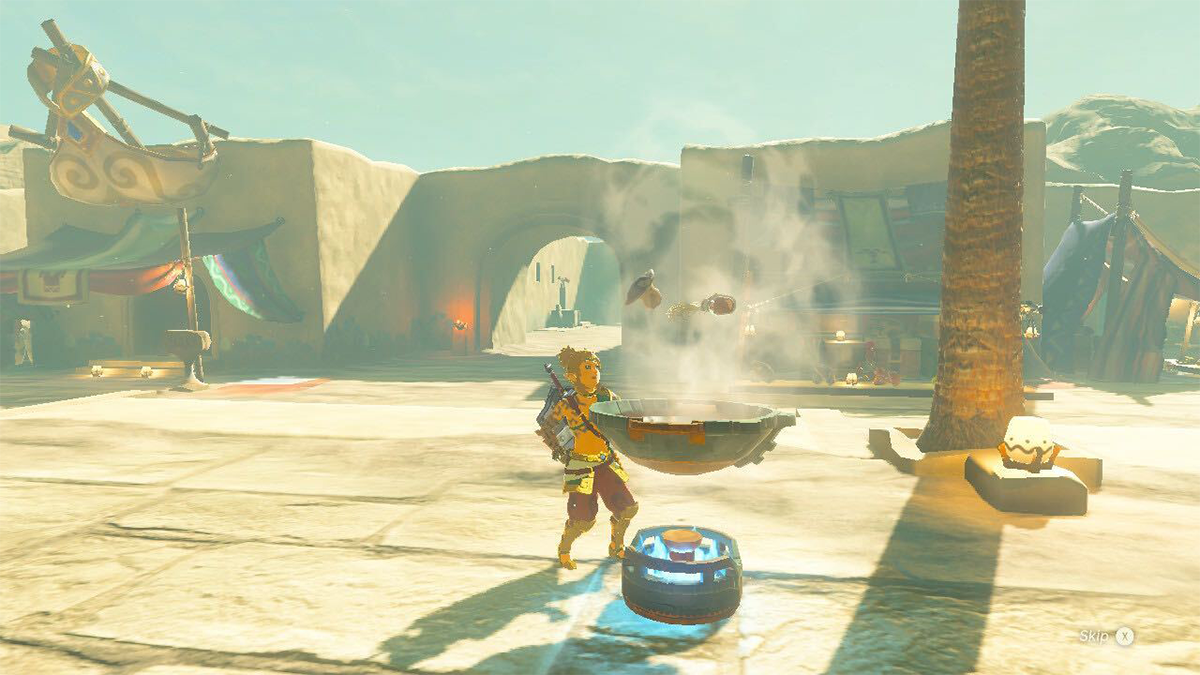 How to make Vegetable Curry in Tears of the Kingdom (TotK)