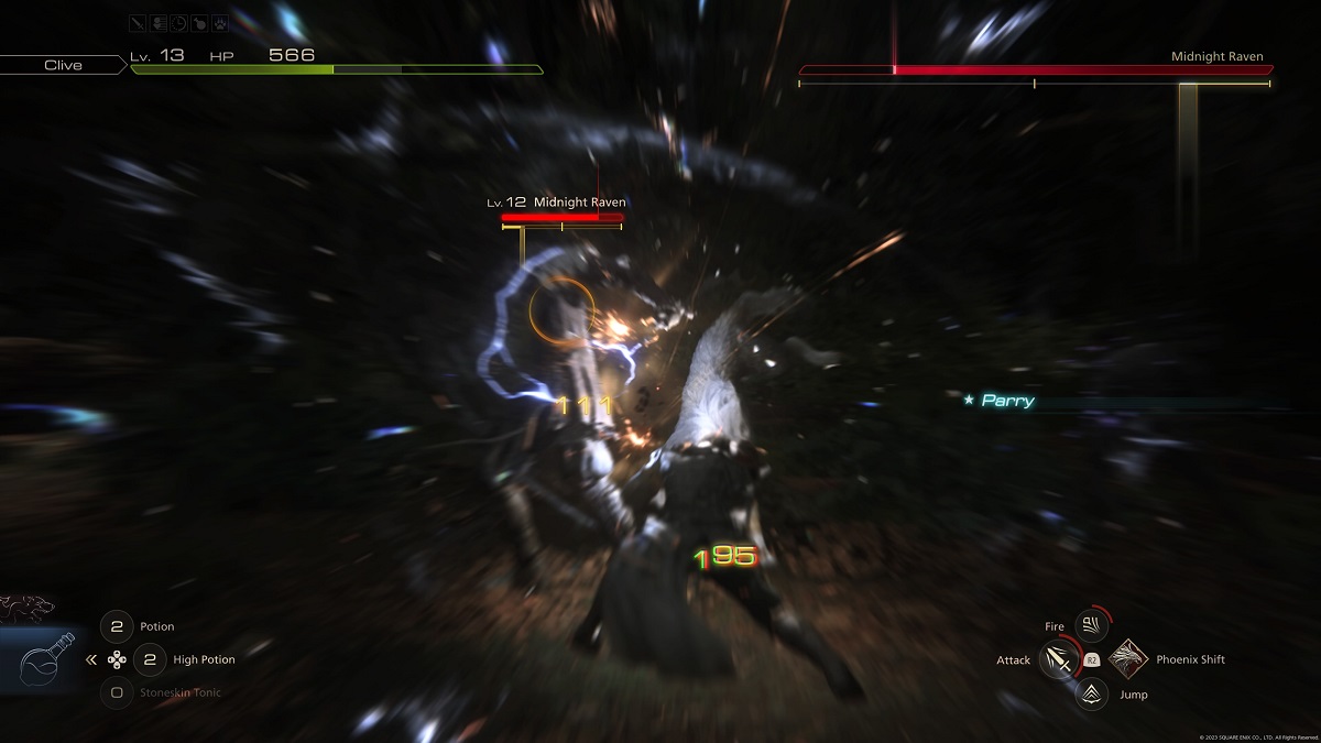 How to parry attacks in Final Fantasy XVI FF16