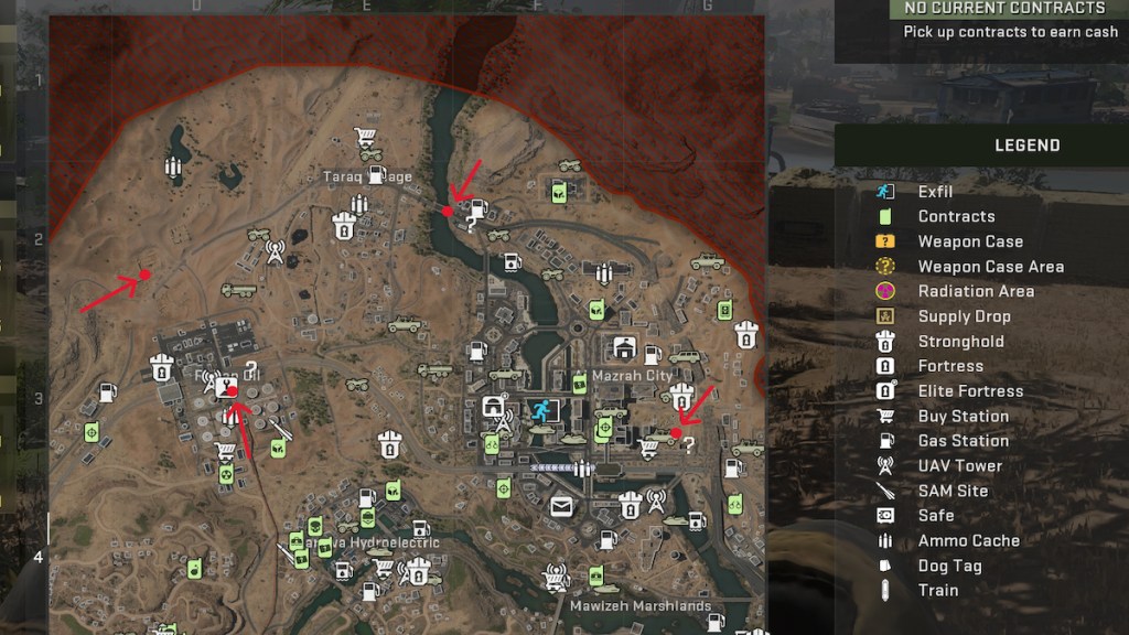 Spetsnaz Expose DMZ mission guide MW2