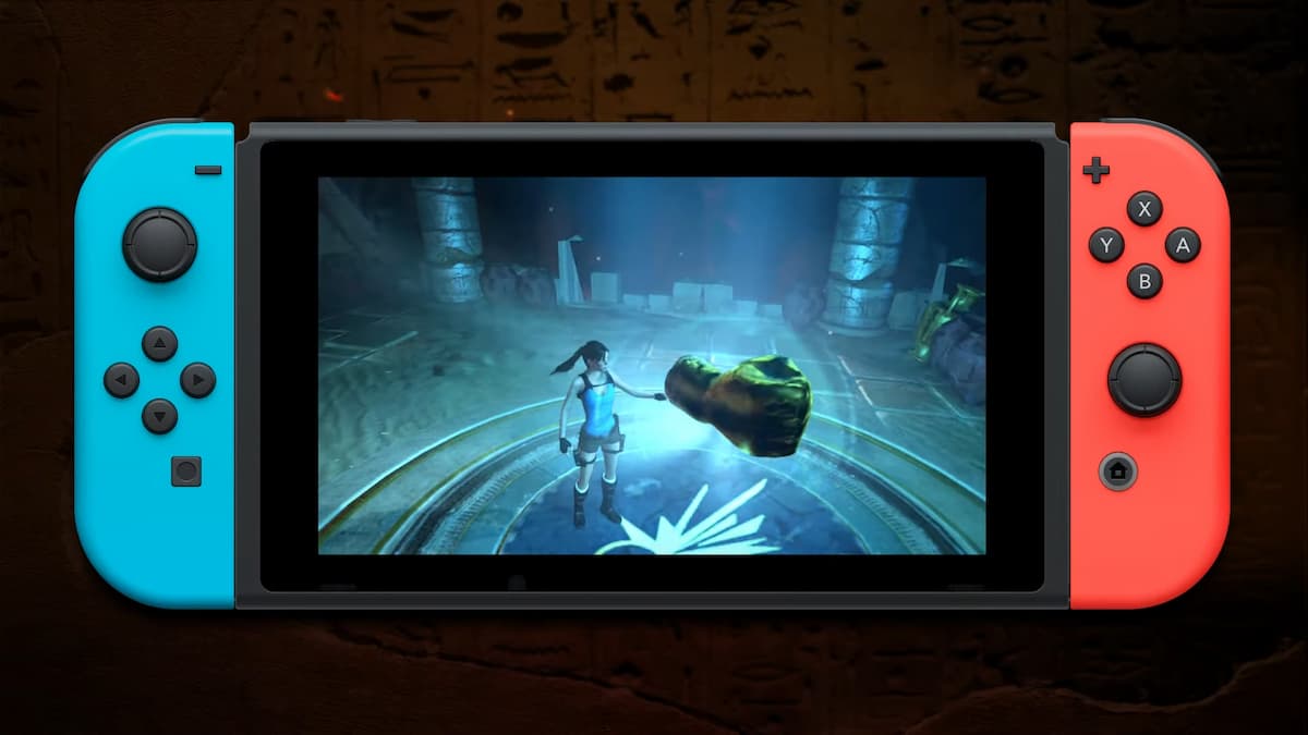 Lara Croft Collection is coming to Switch after 2021 announcement