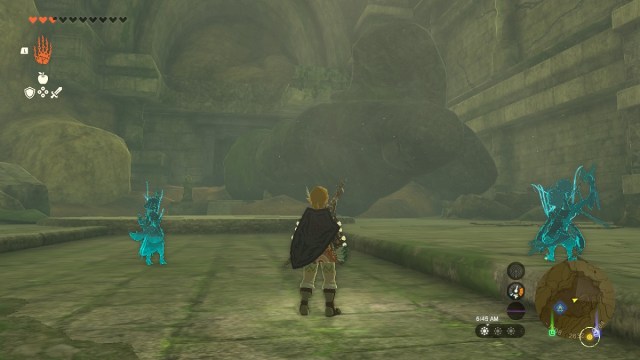 Spring of Courage location & directions Tears of the Kingdom (TotK)