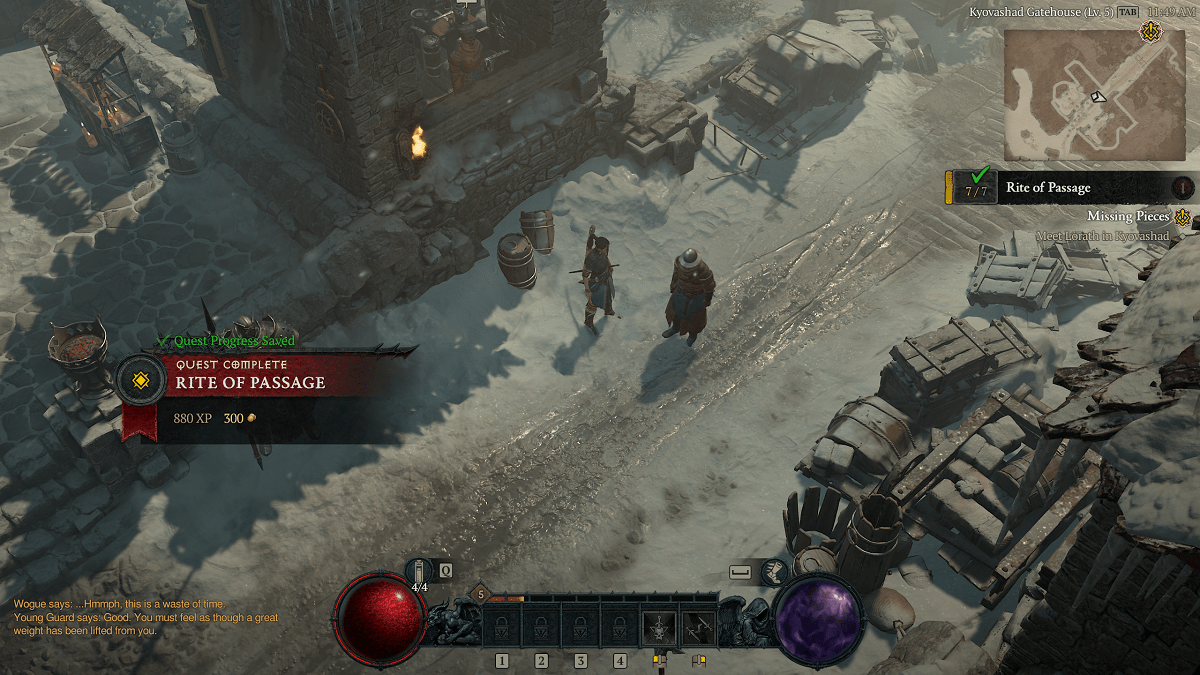 Best Holy Cedar Tablet choice in Diablo 4