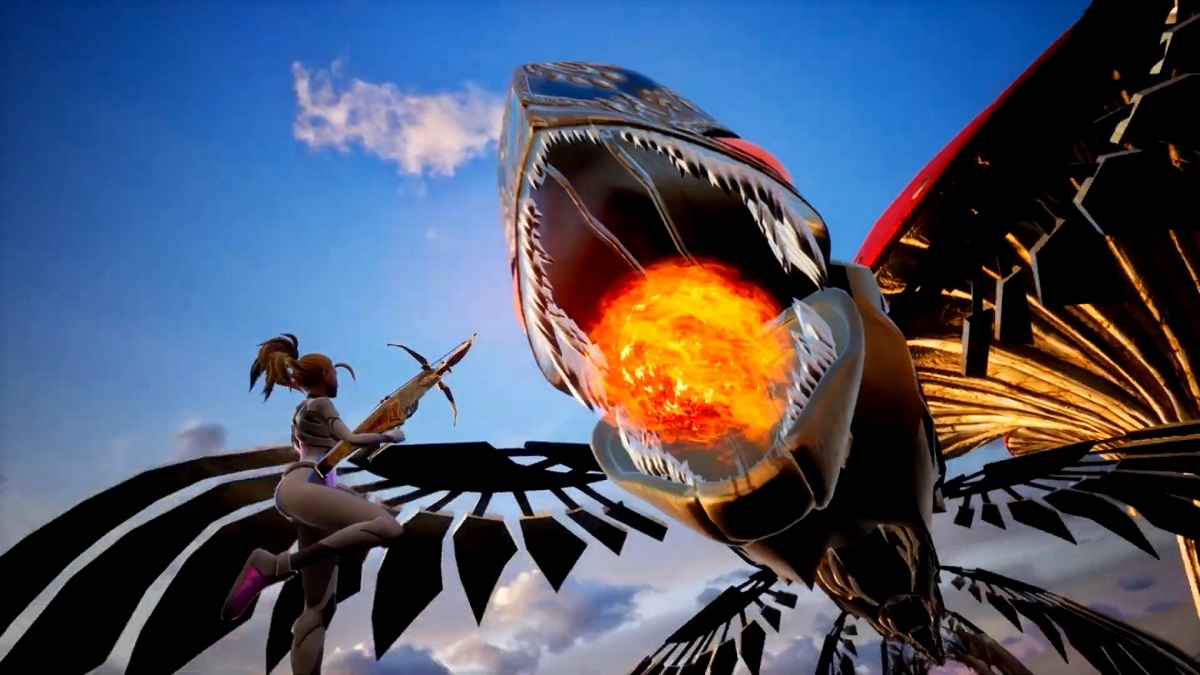 Yu Suzuki's bonkers shoot-'em-up Air Twister is coming to PC and Console