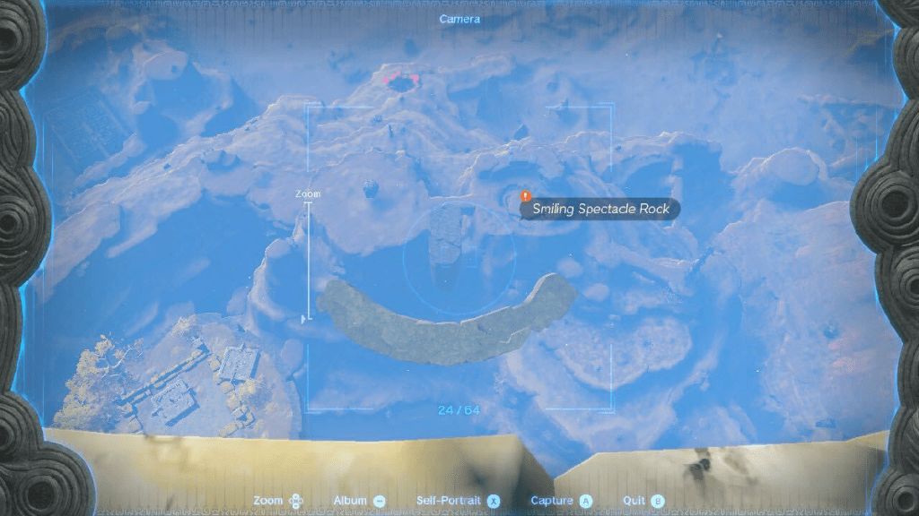 Spectacle Rock location & directions in Tears of the Kingdom – Destructoid
