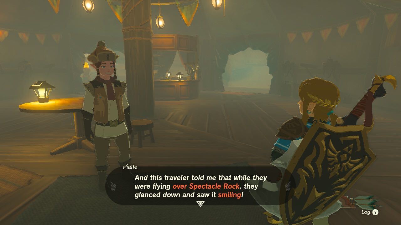 Spectacle Rock location & directions in Tears of the Kingdom – Destructoid