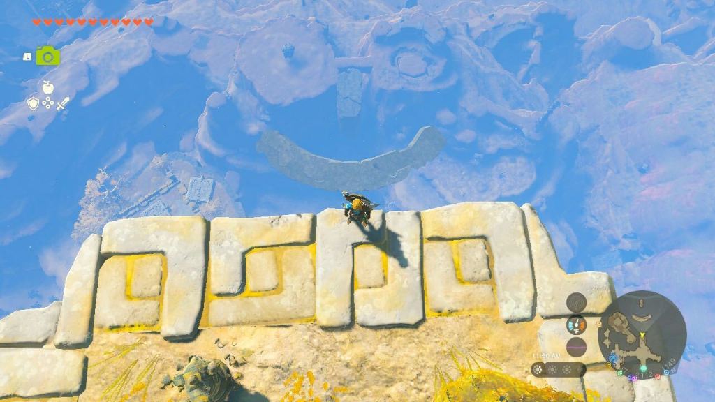 Spectacle Rock location & directions in Tears of the Kingdom – Destructoid