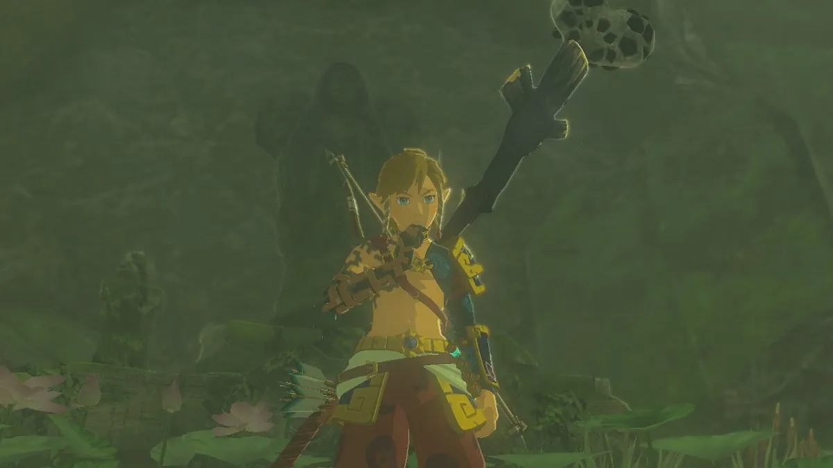 Spring of Courage location & directions Tears of the Kingdom (TotK)