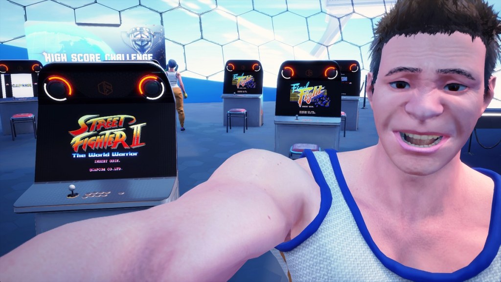 All games available in Street Fighter 6 Game Center