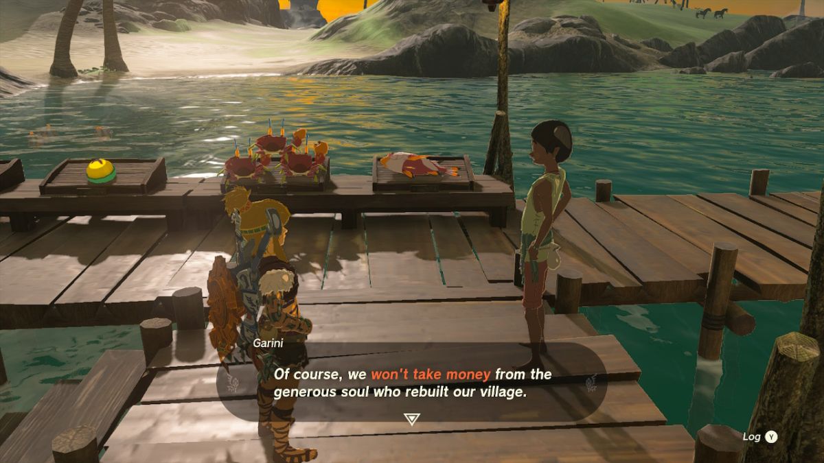 A Way To Trade, Washed Away quest guide for Tears of the Kingdom (Totk)