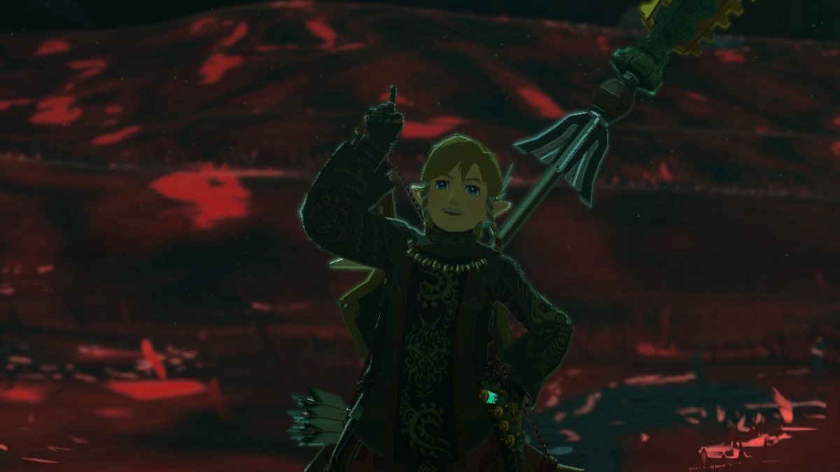 Where to find the Tunic of the Depths in Tears of the Kingdom (TotK)