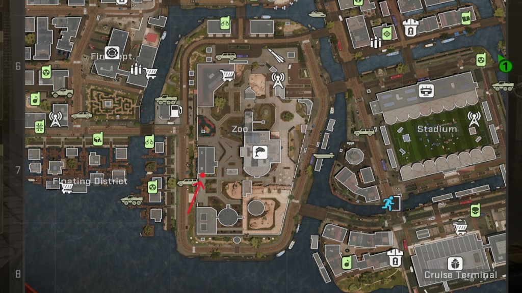 All Vondel Dead Drop locations in DMZ Warzone