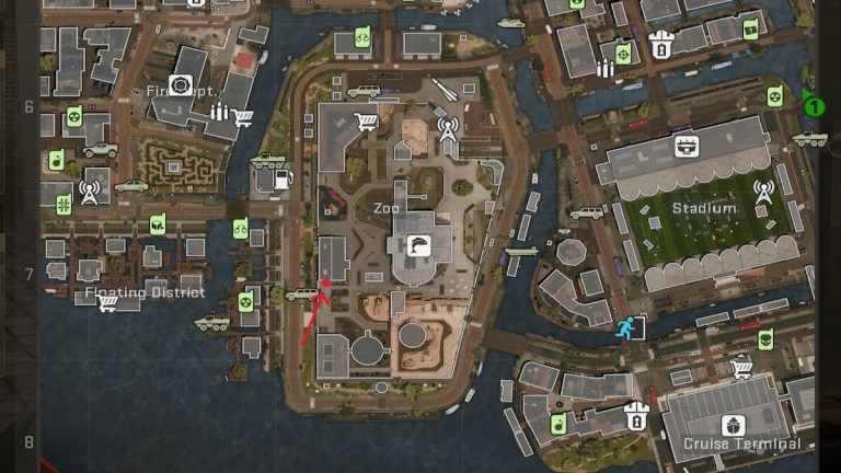 All Vondel Dead Drop locations in DMZ Warzone