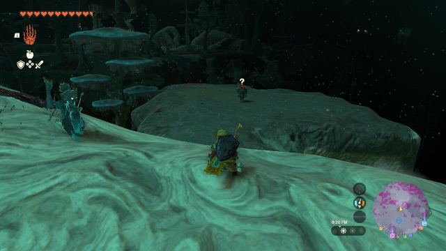 Where to find a Silver Lynel in Tears of the Kingdom