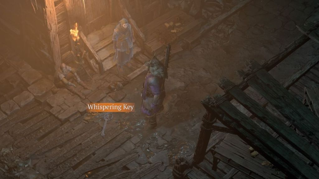 Where to get the Diablo 4 Whispering Key