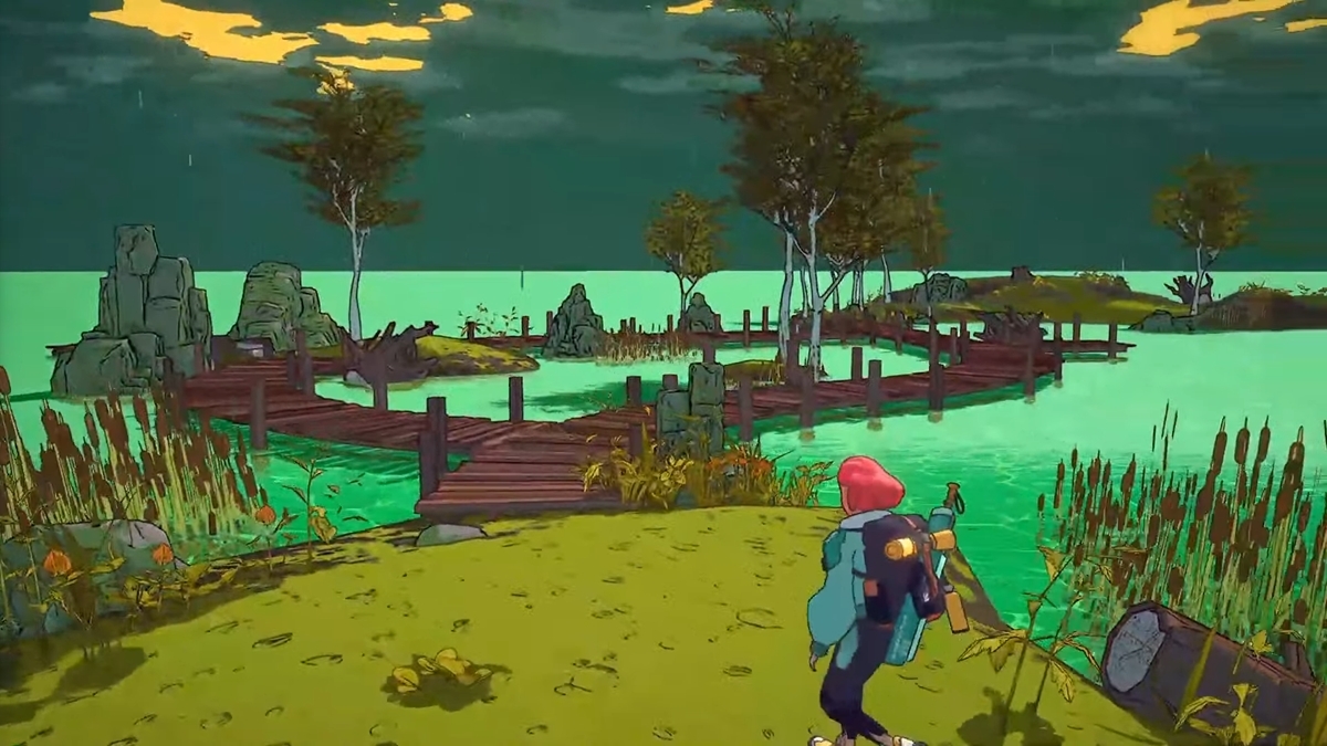 Dungeons of Hinterberg Reveal Trailer