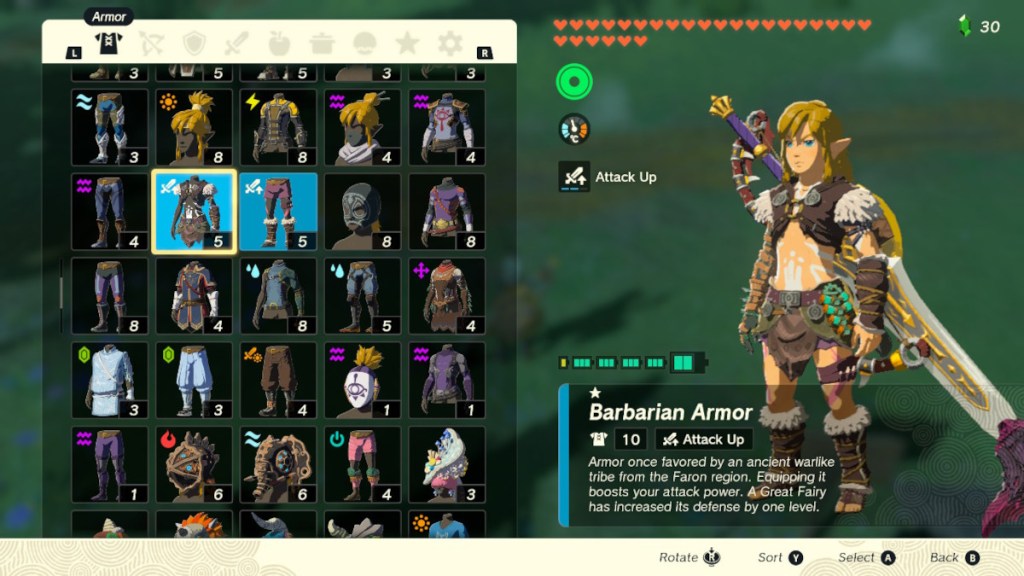 Best armor sets in Tears of the Kingdom (TotK) – Destructoid