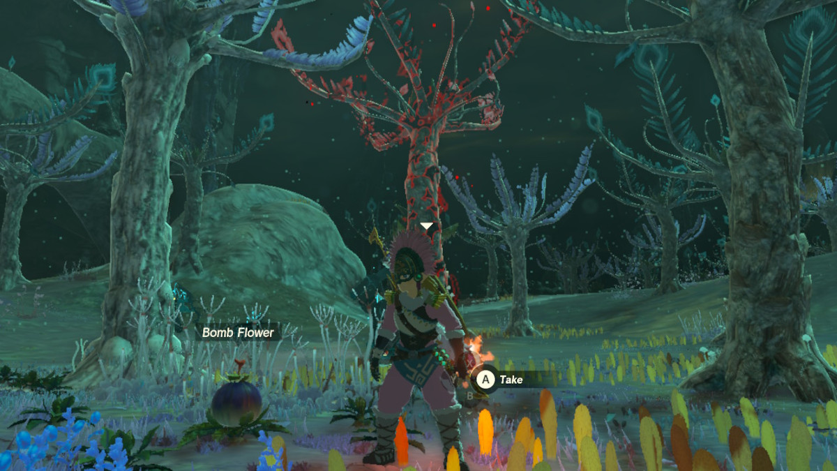 Best Bomb Flower farming locations in Tears of the Kingdom (TotK)