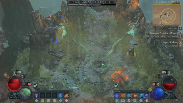 How to defeat Airidah in Diablo 4