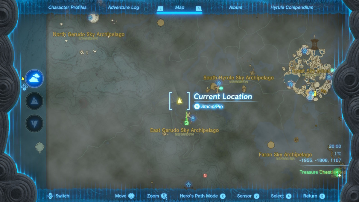 Where to find Old Maps in Tears of the Kingdom (TotK)