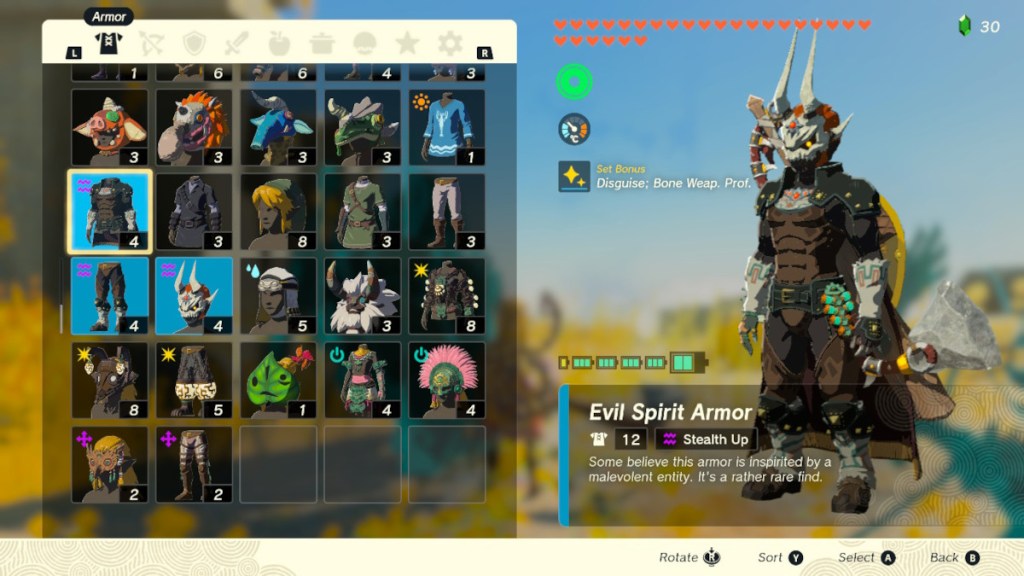 Best armor sets in Tears of the Kingdom (TotK) – Destructoid
